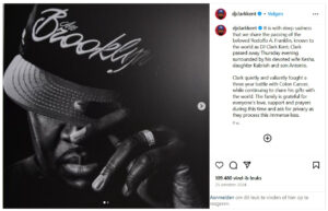 Hiphop-dj en -producer Clark Kent (58) overleden - Entertainment actueel